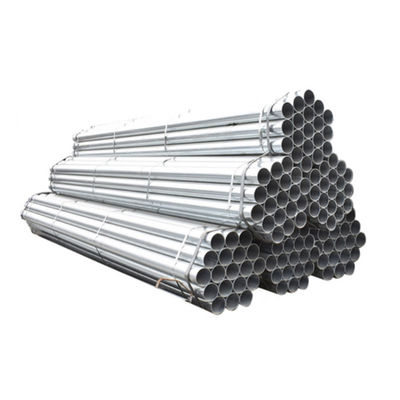 150mm 2b Galvanized Steel Pipe Ms Round Tube 2000mm For Scaffolding