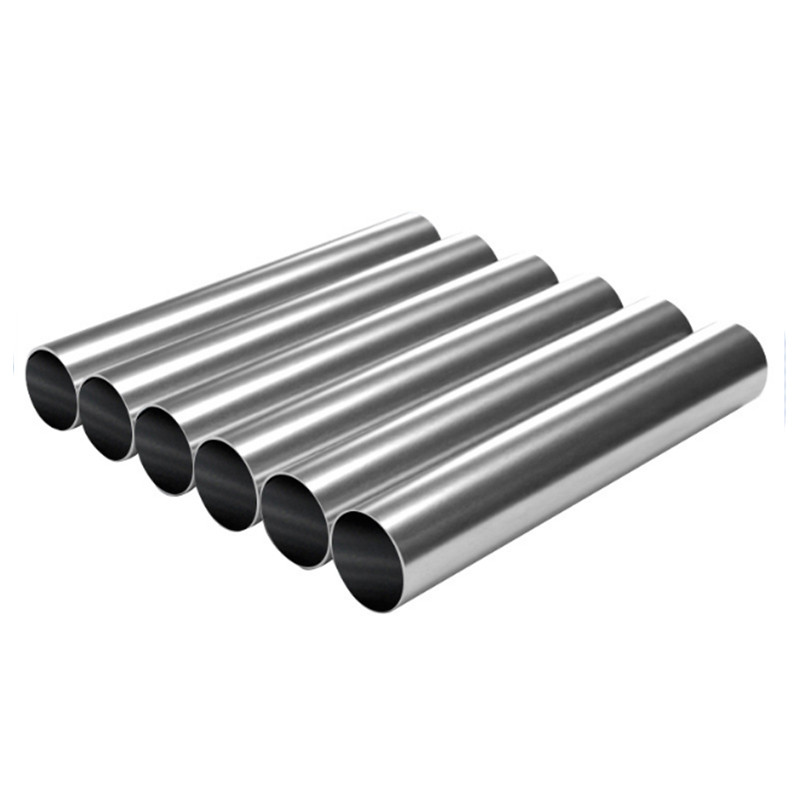 SS 204 205 Stainless Steel Decorative Pipe Tube 206 316L 0.1mm