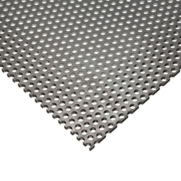 SS Bending Stainless Steel Perforated Plate Sheet AISI 201 304 316 409 ...
