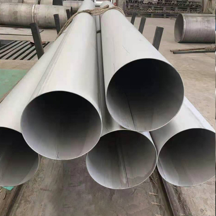 ASTM AISI Stainless Steel Pipes SS316 304 201 202 2b Large Diameter ...