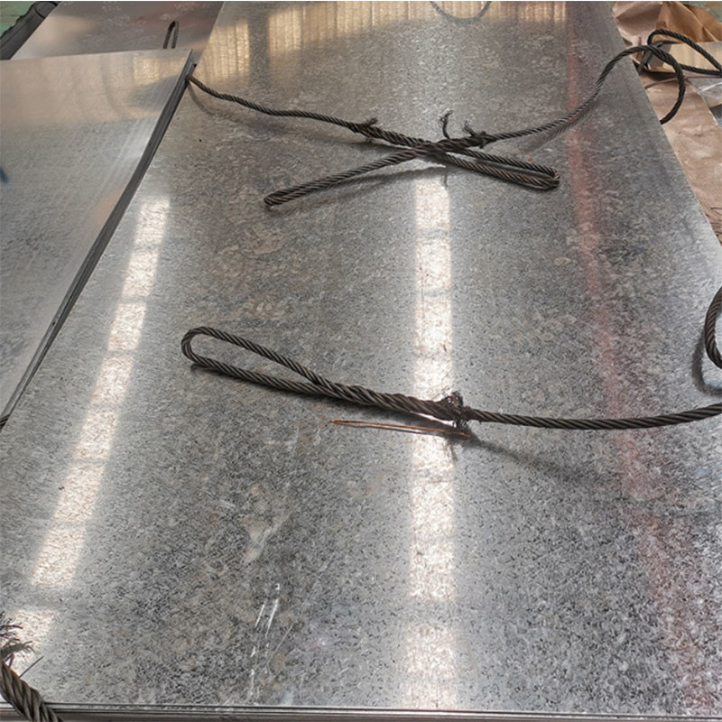 Prepainted Iron Galvanized Steel Sheet G350 G550 Ms Gi Plates Dx51d ...