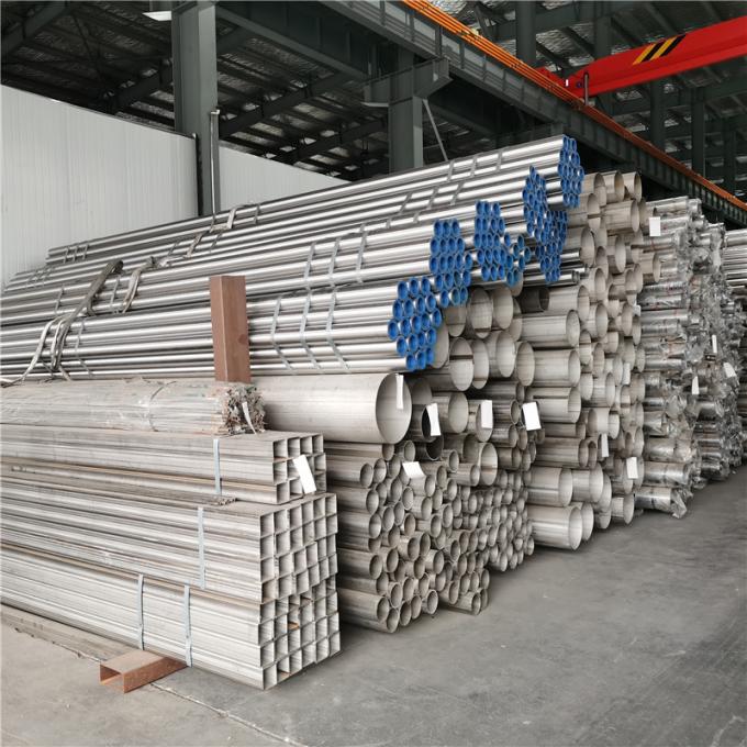 3000mm-6000mm Seamless Stainless Steel Pipes Tubes 6m