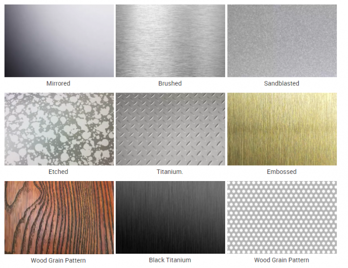 Mill Edge Slit Edge SS310s Mirror Stainless Steel Coil