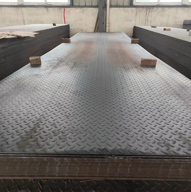 4mm 5mm Stainless Embossed Checked Steel Plate 6mm Sheet Diamond