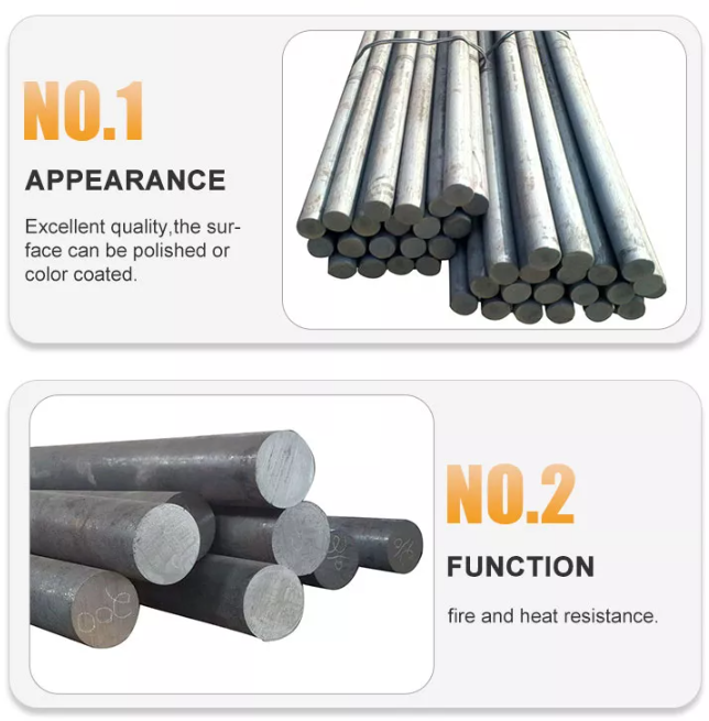 AISI Carbon Steel Round Alloy Bars 1018 1020 1045 S45c Sm45c Sae 1035 Hard Chrome