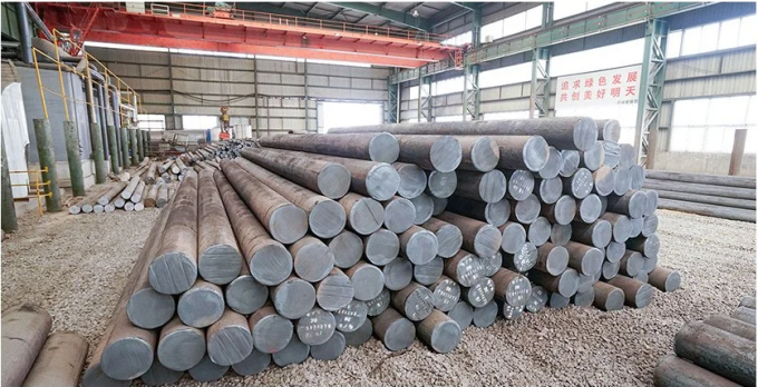 Forged Alloy Carbon Steel Round Bar ASTM 1015 25mm Hot Rolled