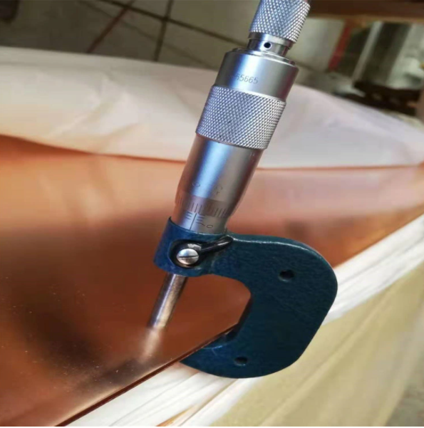 ASTM T2 H65 H62 Copper Plate C1100 C1220 C2400 C2600 C1100 2mm 4.5mm 5mm 20mm 4X8