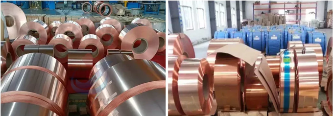 Tellurium Copper Sheet Plate Strip Coil Roll 0.5mm Thick C14500