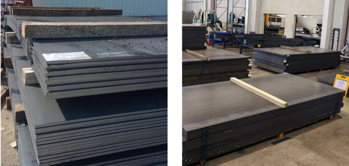 Hot Rolled Carbon Steel Sheet Mild Iron 40mm St37 Ss400 Ss41 A36