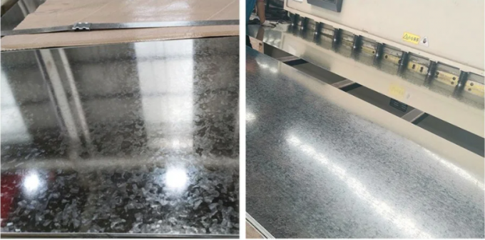 Prepainted Iron Galvanized Steel Sheet G350 G550 Ms Gi Plates Dx51d ...