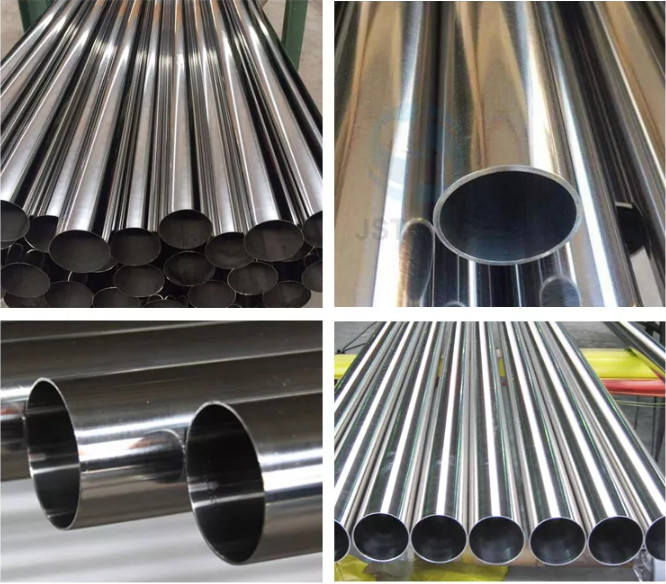 Seamless Welded Stainless Steel Decorative Pipe 6m Length 30mm 316L ...